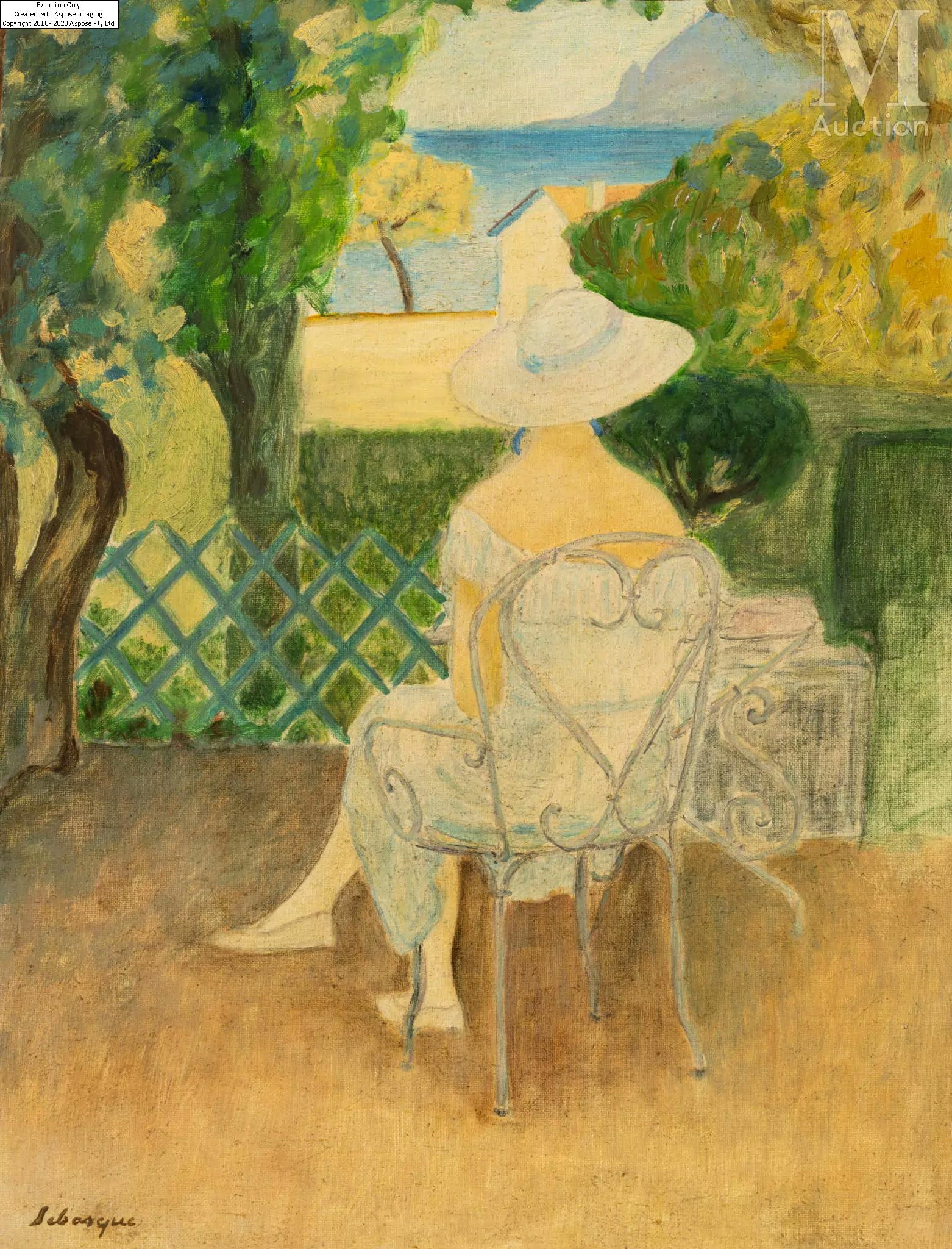 Henri Lebasque | Henri LEBASQUE (Champigné 1865 - Le Cannet 1937 (1865 ...