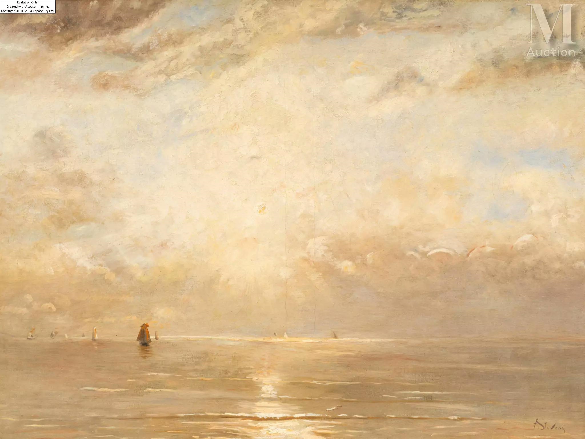 Alfred Stevens | La boulle argentée | MutualArt