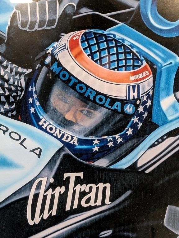 Colin Carter | Colin Carter Super Girl Signed Patrick Print (2008 ...