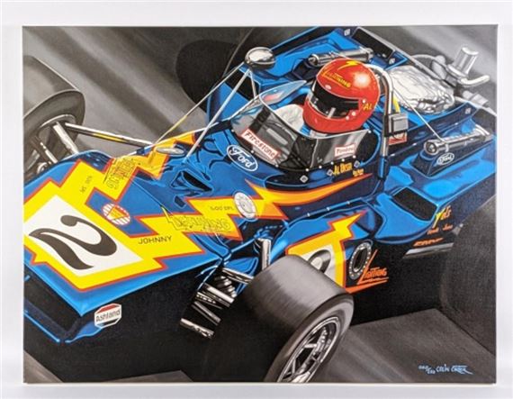 Colin Carter | 64 Artworks at Auction | MutualArt