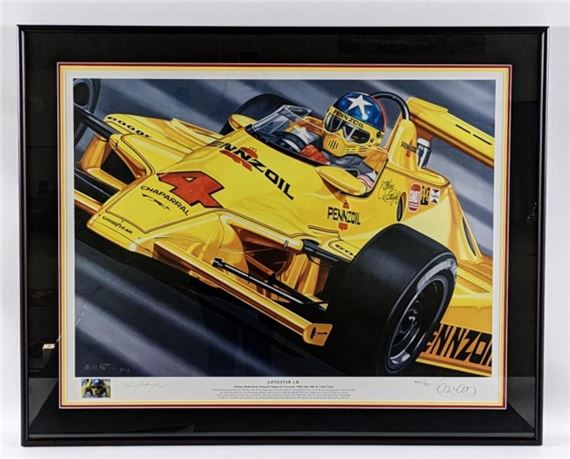 Colin Carter | Colin Carter Lonestar J.R. Signed Print (1980) | MutualArt