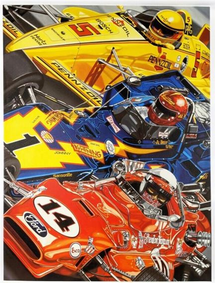 Collin Carter | 4 Artworks at Auction | MutualArt