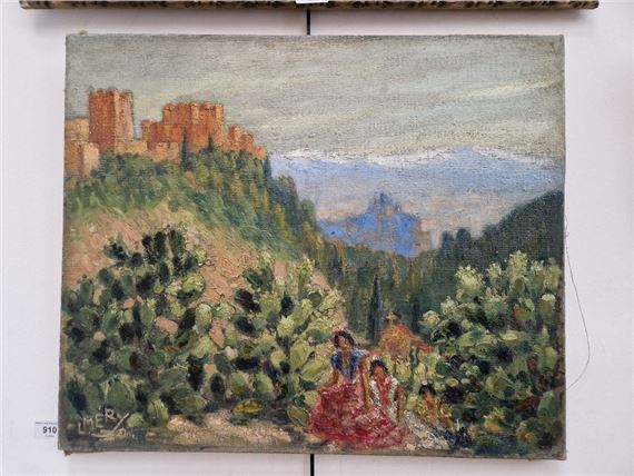 Louis Mery | 2 Artworks at Auction | MutualArt