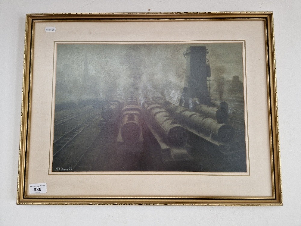 Martin Dobson | Martin John Dobson (British | MutualArt