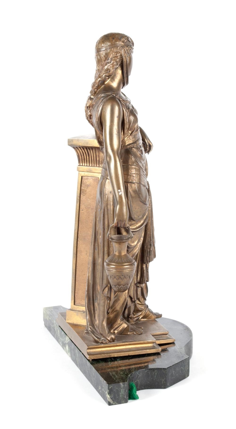 Eutrope Bouret | EGYPTIAN REVIVAL BRONZE IN THE | MutualArt