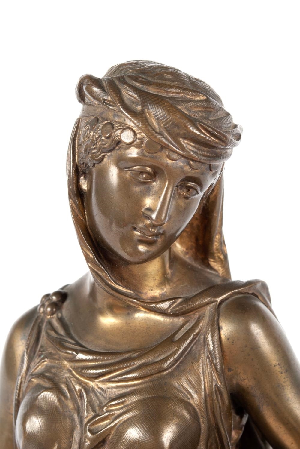Eutrope Bouret | EGYPTIAN REVIVAL BRONZE IN THE | MutualArt
