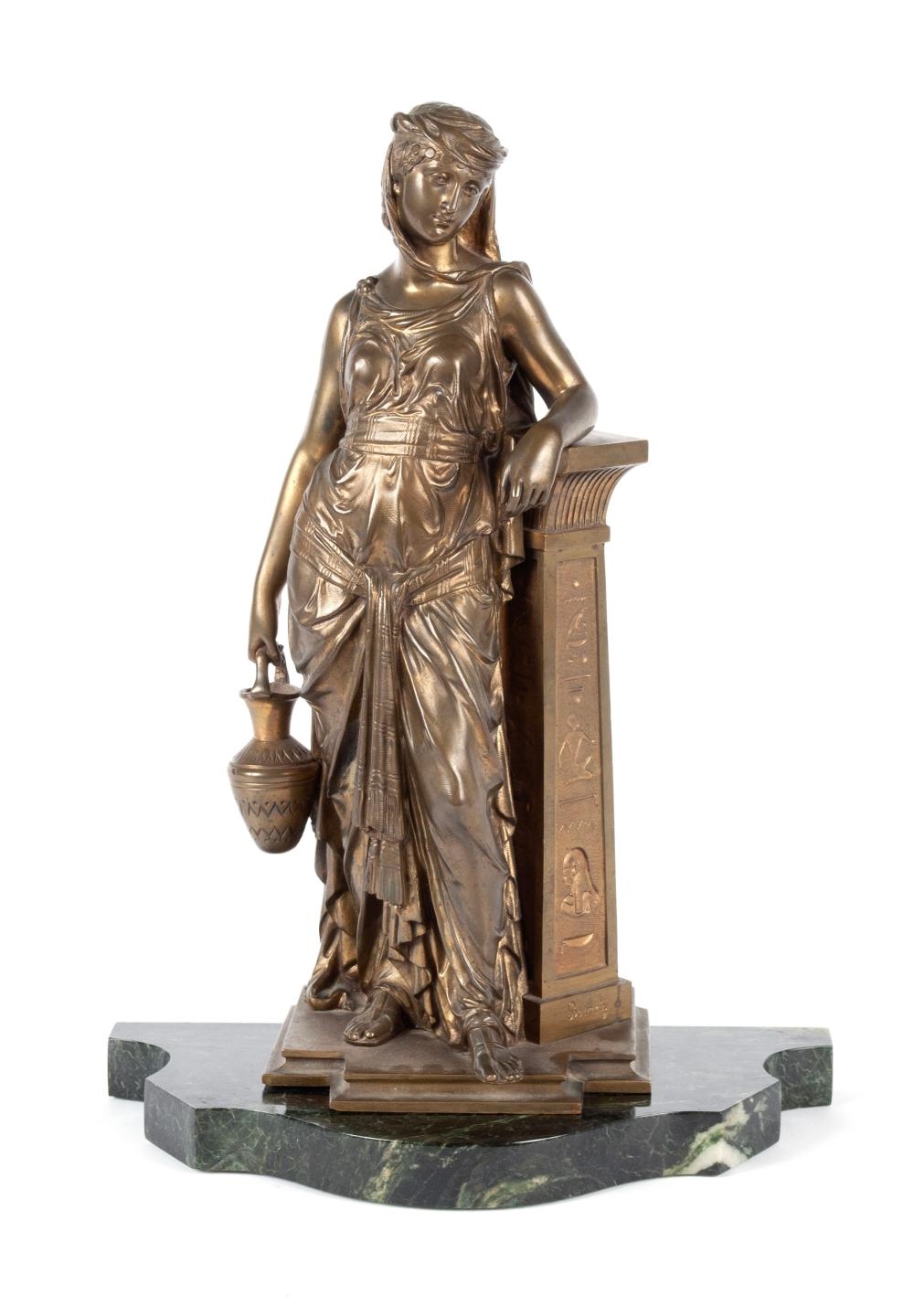 Eutrope Bouret | EGYPTIAN REVIVAL BRONZE IN THE | MutualArt
