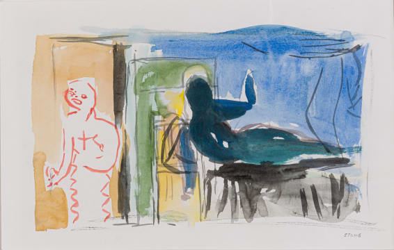 Simon Stone | Standing and Reclining Figures | MutualArt
