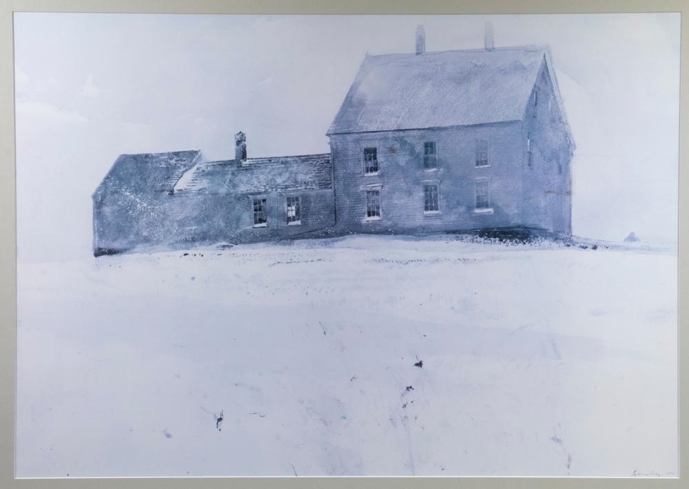 Andrew Wyeth | Olson House | MutualArt