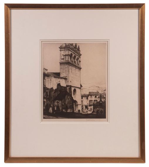 Louis Conrad Rosenberg | Santa Cecilia, Guadelupe | MutualArt