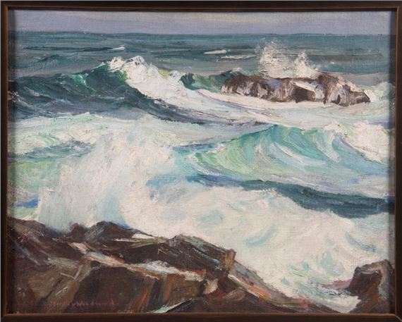 Stanley Wingate Woodward | Ogunquit Coast | MutualArt