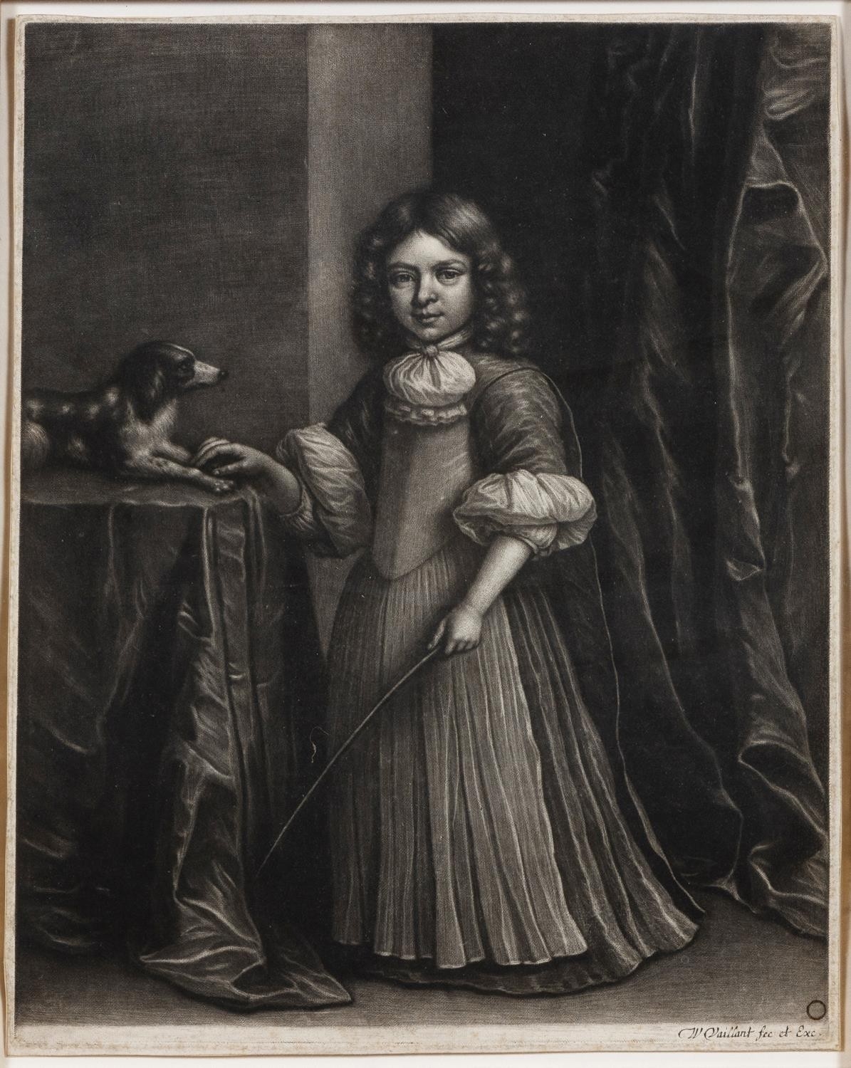 William Faithorne the Younger | MARY OF ORANGE, SISTER OF CHARLES I | MutualArt