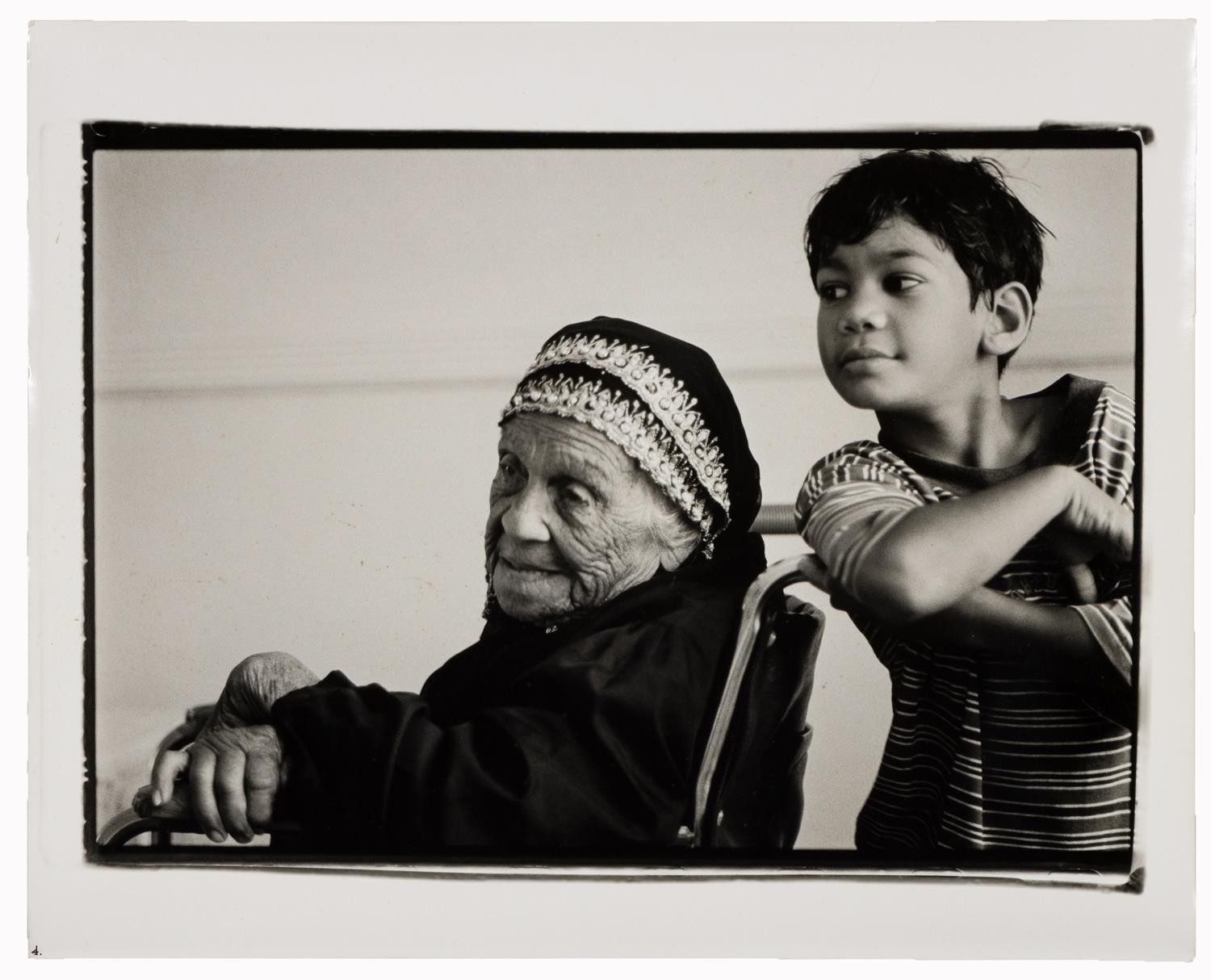 George Hallett | THE OLDEST AND THE YOUNGEST, MRS BOLTMAN AT 103 YEARS ...