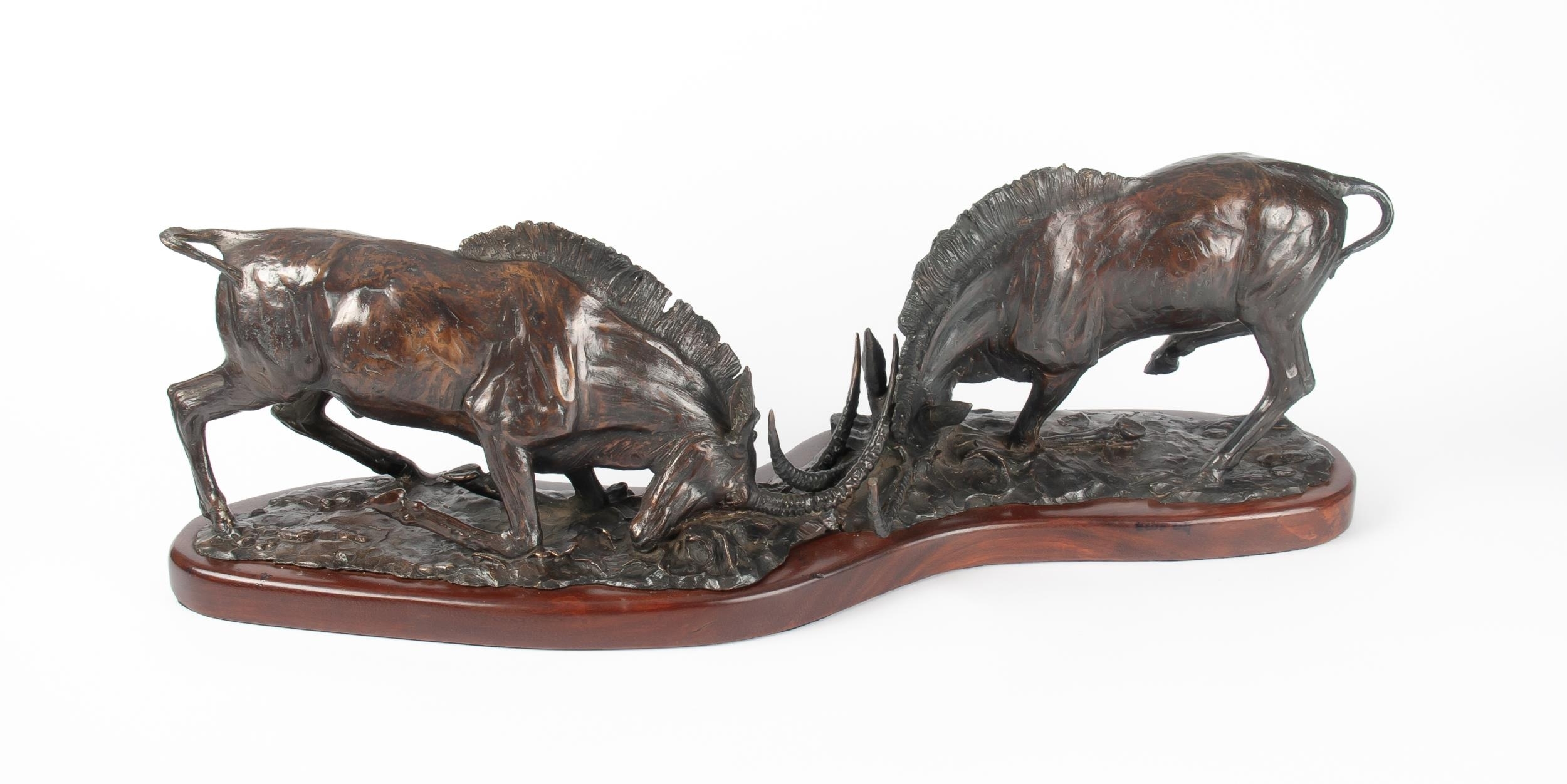 Arend Eloff | SWARTWITPENS GEVEG | MutualArt