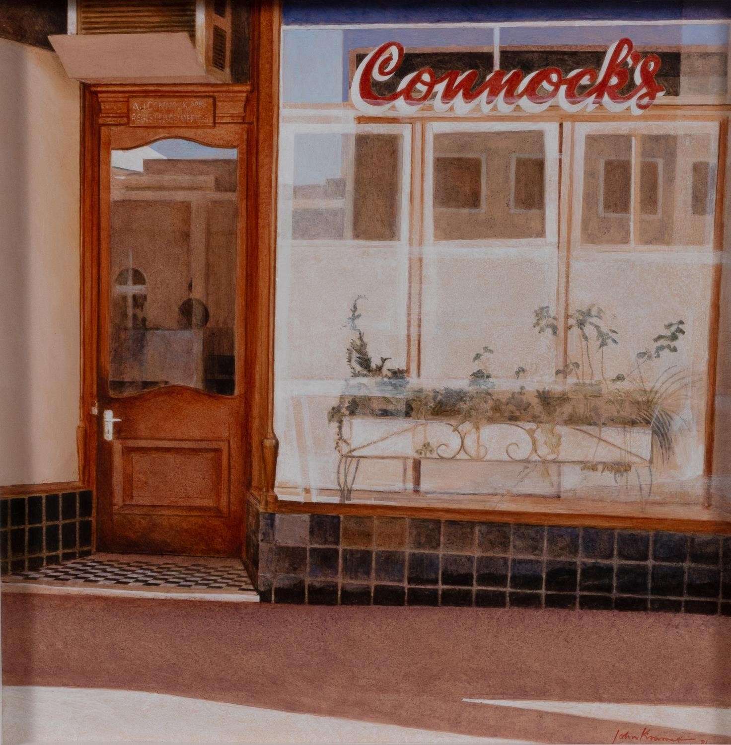 John Kramer | John Kramer (South African 1946 - ) CONNOCK'S STOREFRONT ...