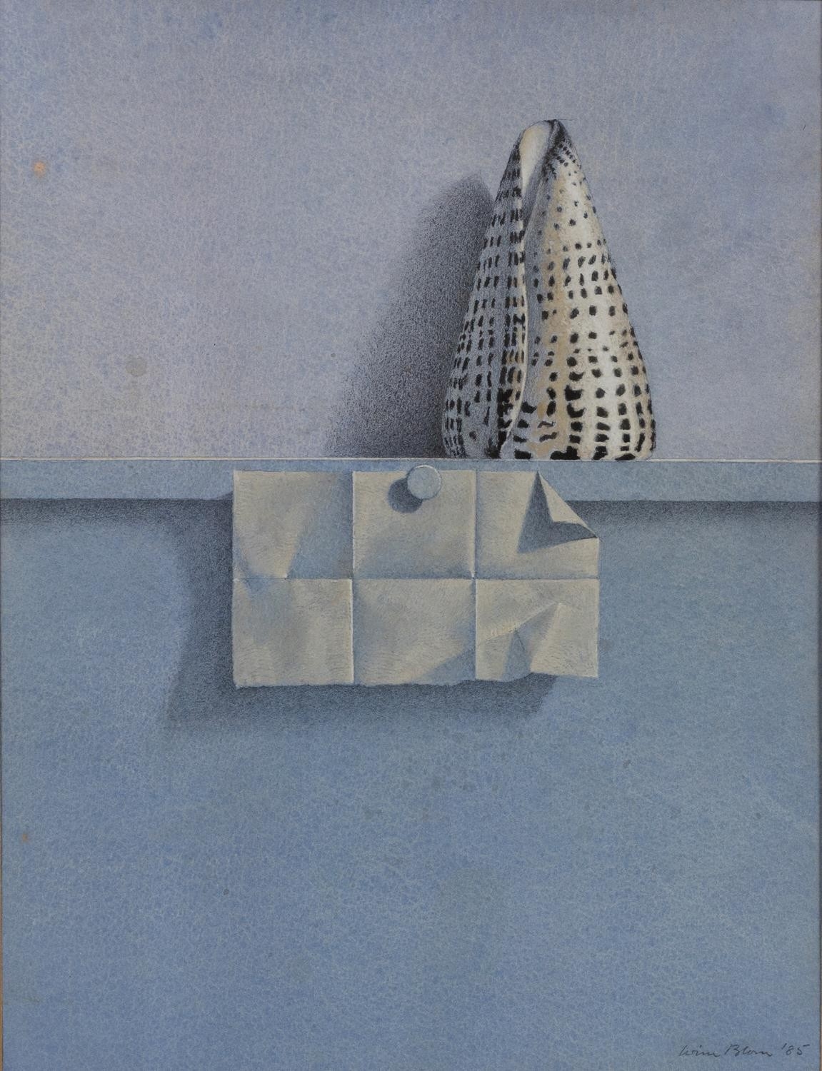 Wim Blom | Wim Blom (South African 1927 - 2021) SHELL AND CARTELLINO ...