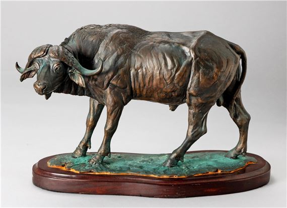 Arend Eloff | BUFFALO (2010) | MutualArt