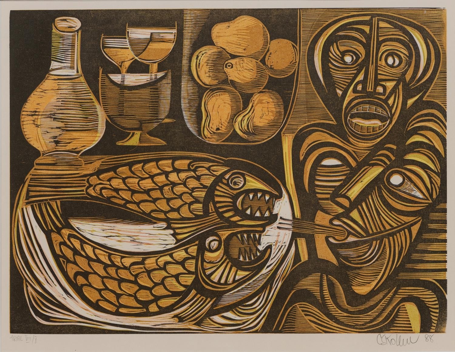 Cecil Skotnes | Icon (1965) | MutualArt