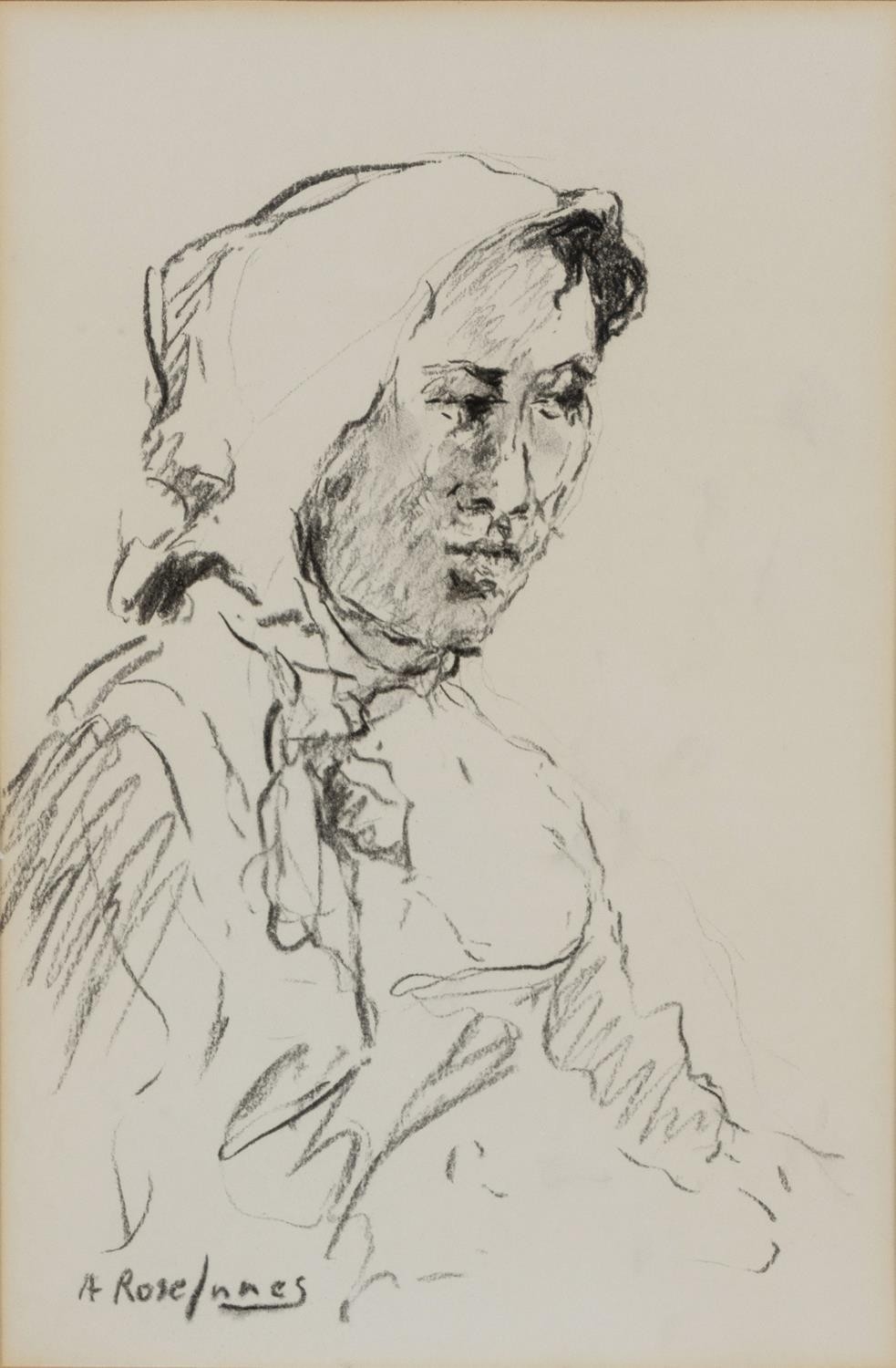 Alexander Rose-Innes | PORTRAIT OF A WOMAN | MutualArt