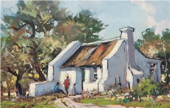 Dale Elliott | CAPE FARM SCENE | MutualArt