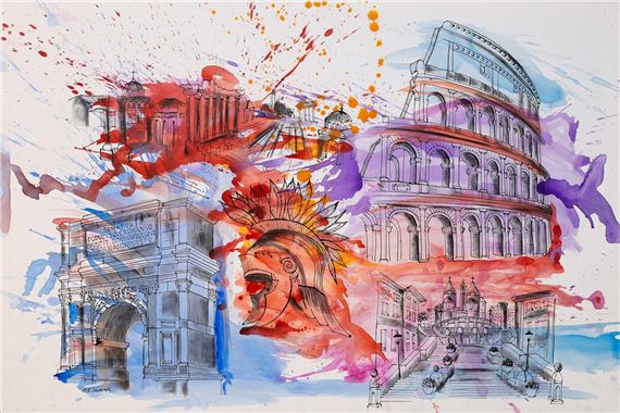 Andrew. R. Taylor | The Roman Empire (2022) | MutualArt