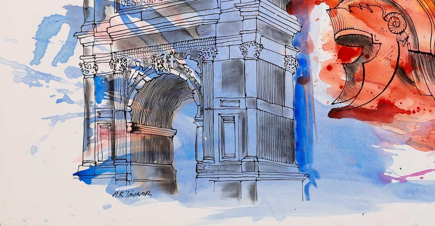 Andrew. R. Taylor | The Roman Empire (2022) | MutualArt