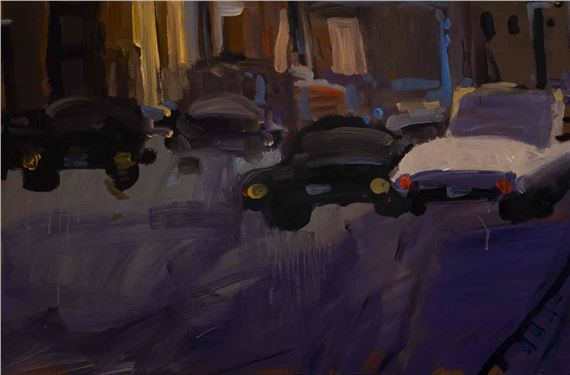 Andrew. R. Taylor | The Inner City (2021) | MutualArt