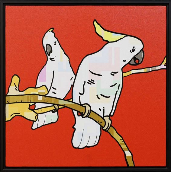 Rick Mills | Sulpher Crested Cockatoo's (2022) | MutualArt