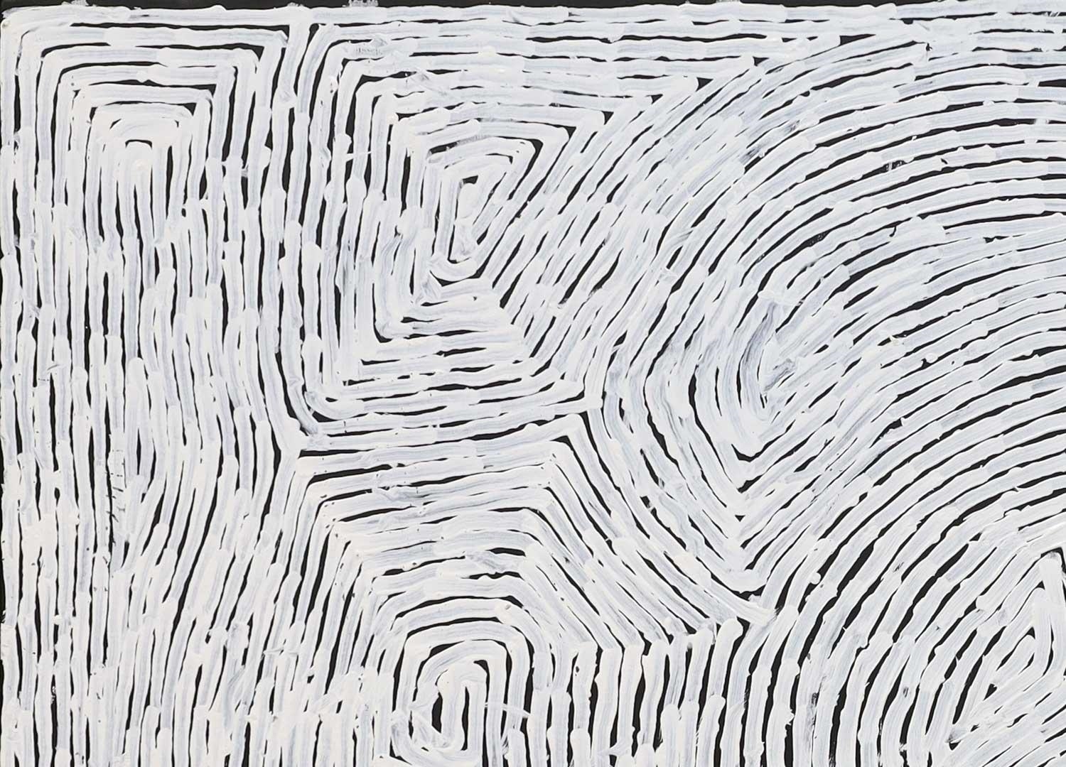 George Hairbrush Tjungurrayi | Tingari (2023) | MutualArt