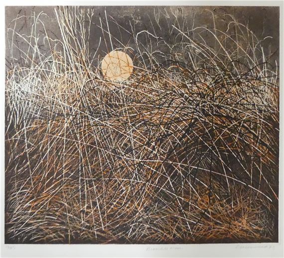 Phil Greenwood | Bramble Moon (73) | MutualArt