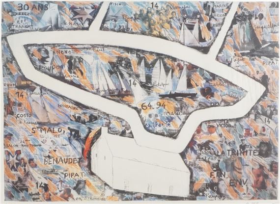 O. THOURE | Composition à la maison | MutualArt