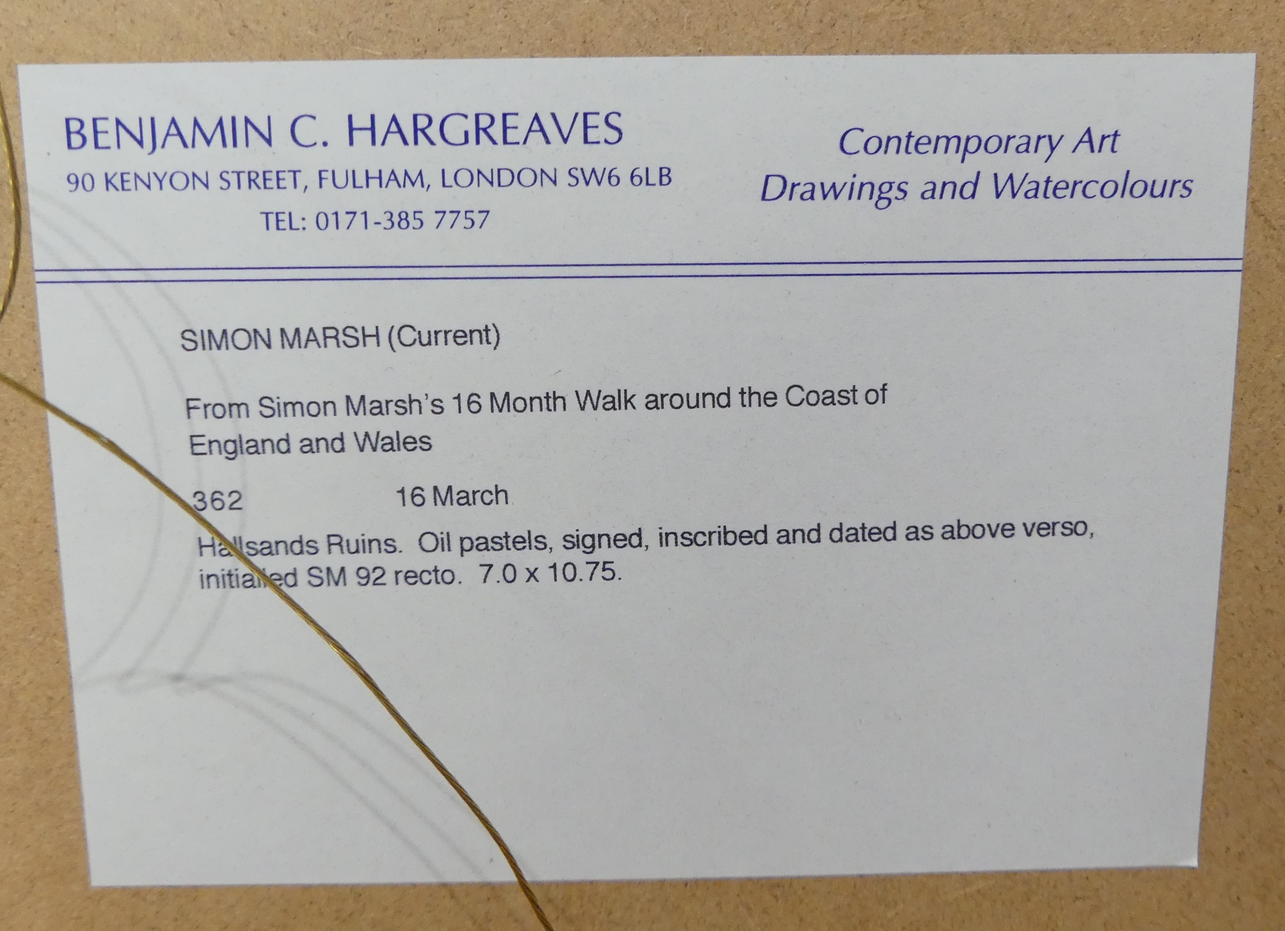 Simon Marsh | Hallsands Ruins (92) | MutualArt