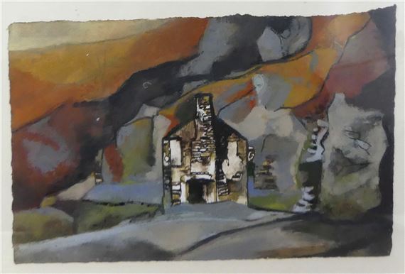 Simon Marsh | Hallsands Ruins (92) | MutualArt