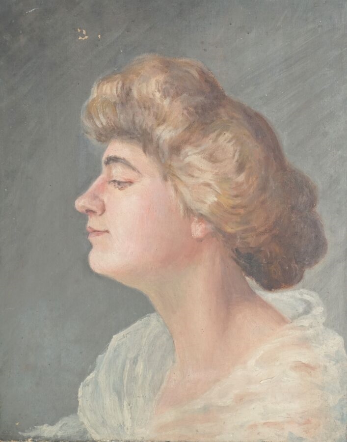 Georges Dreyfus | Portrait de la femme de l'artiste | MutualArt