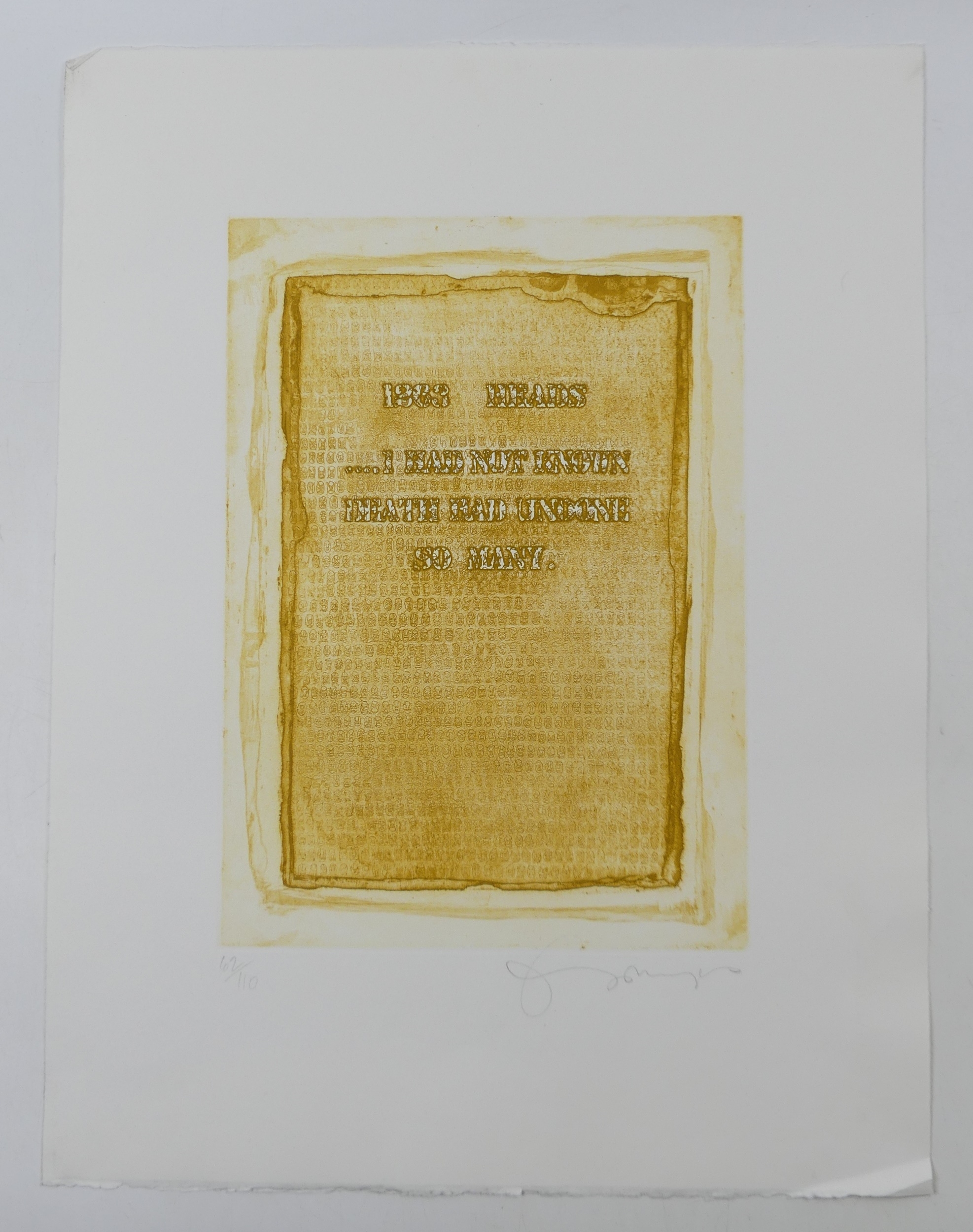 Tom Phillips | AFTER RAPHAEL (1972) | MutualArt