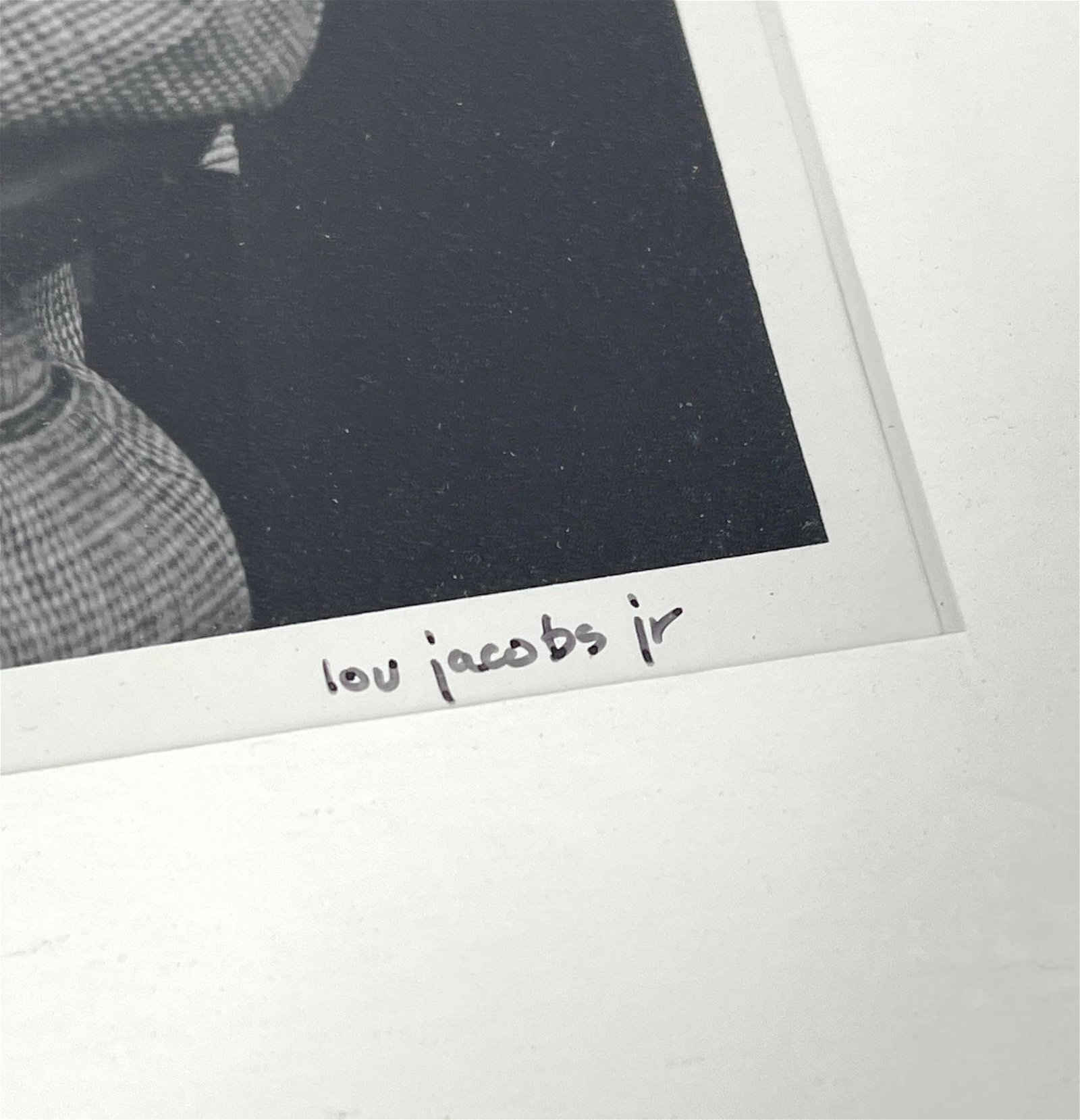 Lou Jacobs Jr | Lou Jacobs Jr Gelatin Silver Print Photograph of Man ...