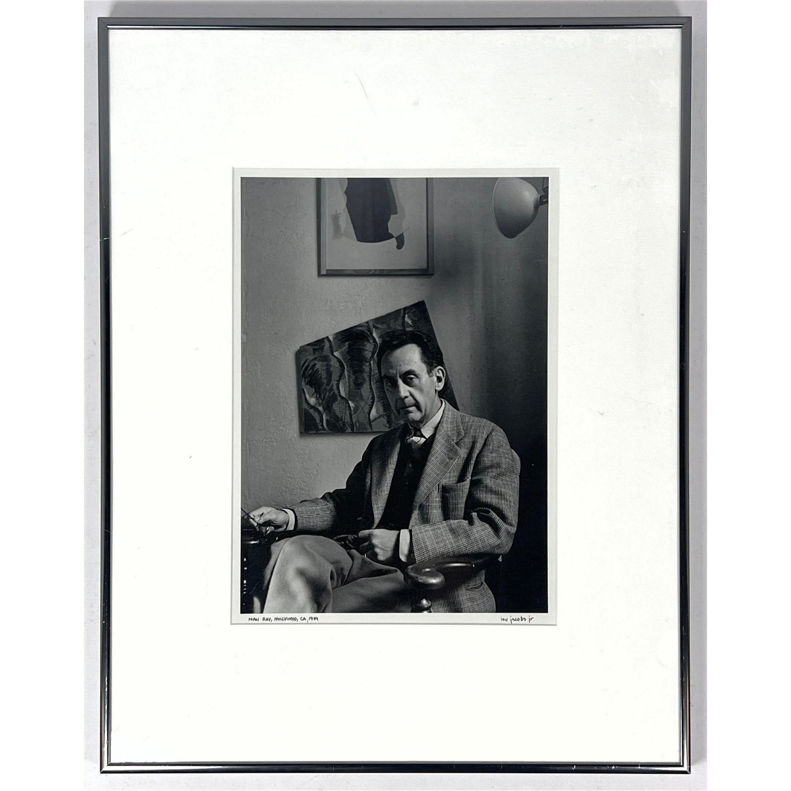 Lou Jacobs Jr | Lou Jacobs Jr Gelatin Silver Print Photograph of Man ...
