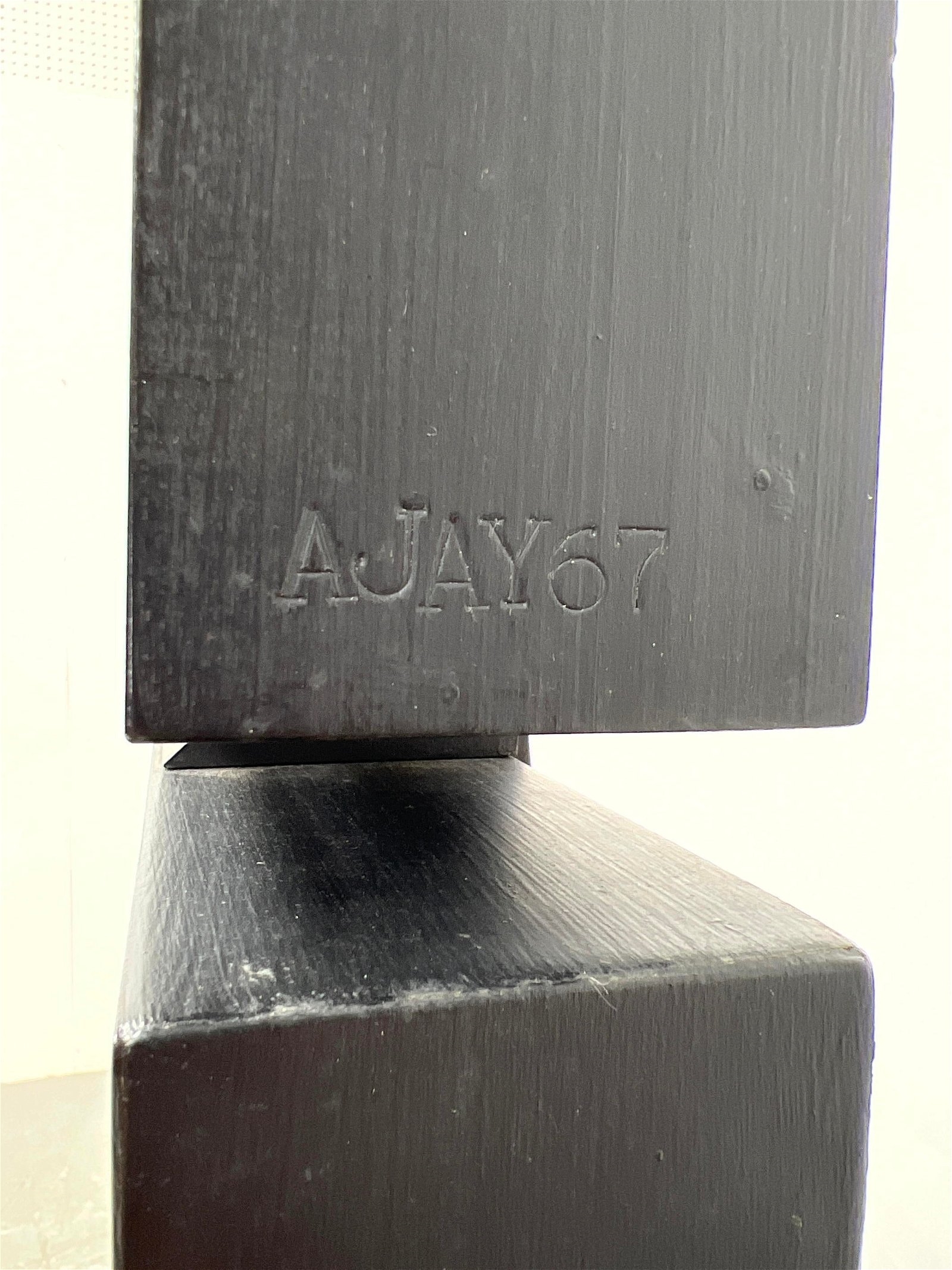 Abe Ajay | ABE AJAY 67 Kinetic floor sculpture. Polyester Resin and ...