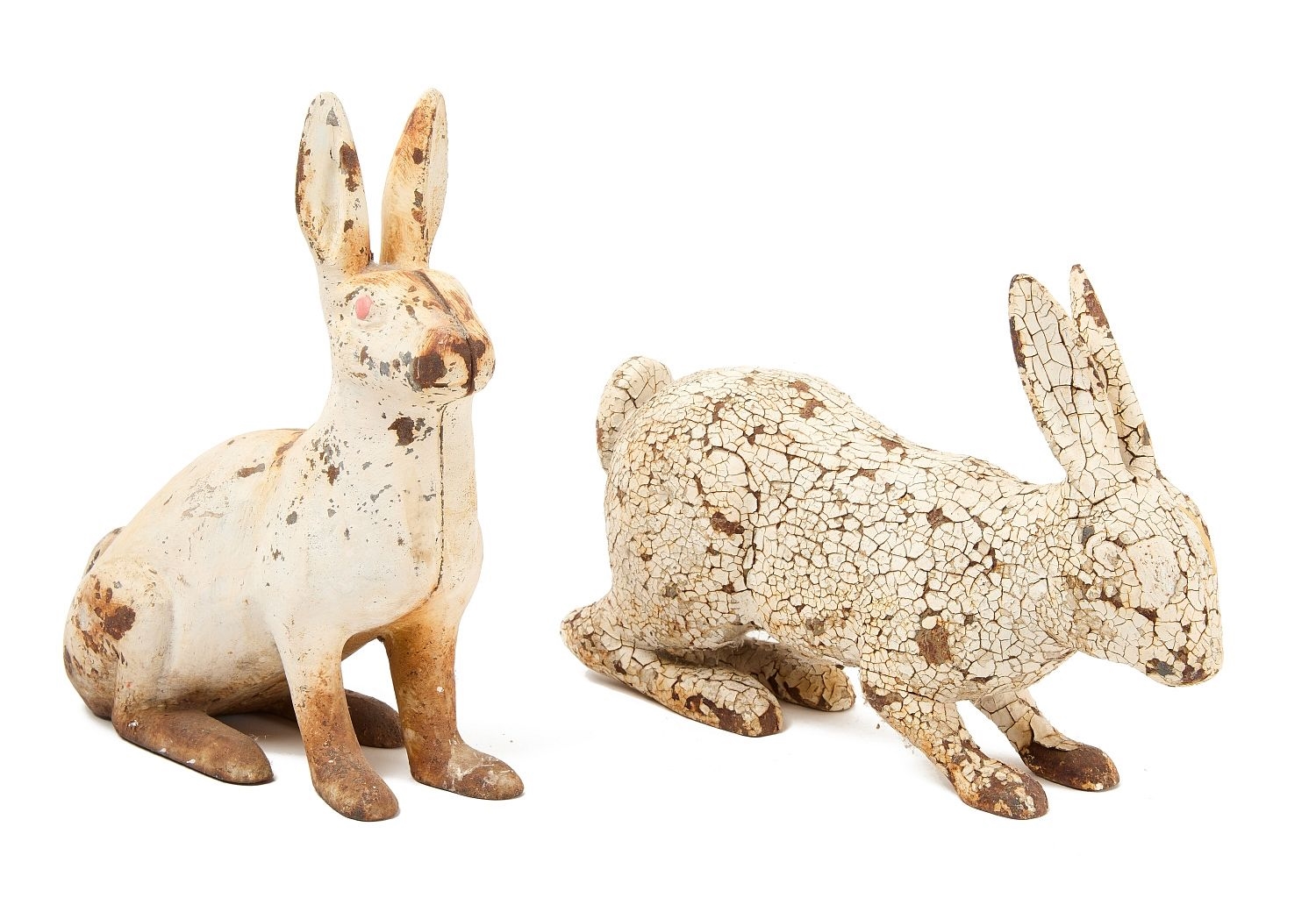 American School | Two garden rabbits | MutualArt