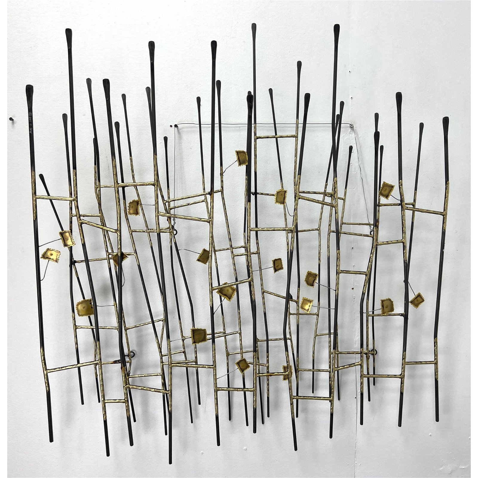 Curtis Jeré | Wall Sculpture of the Golden Gate Bridge | MutualArt