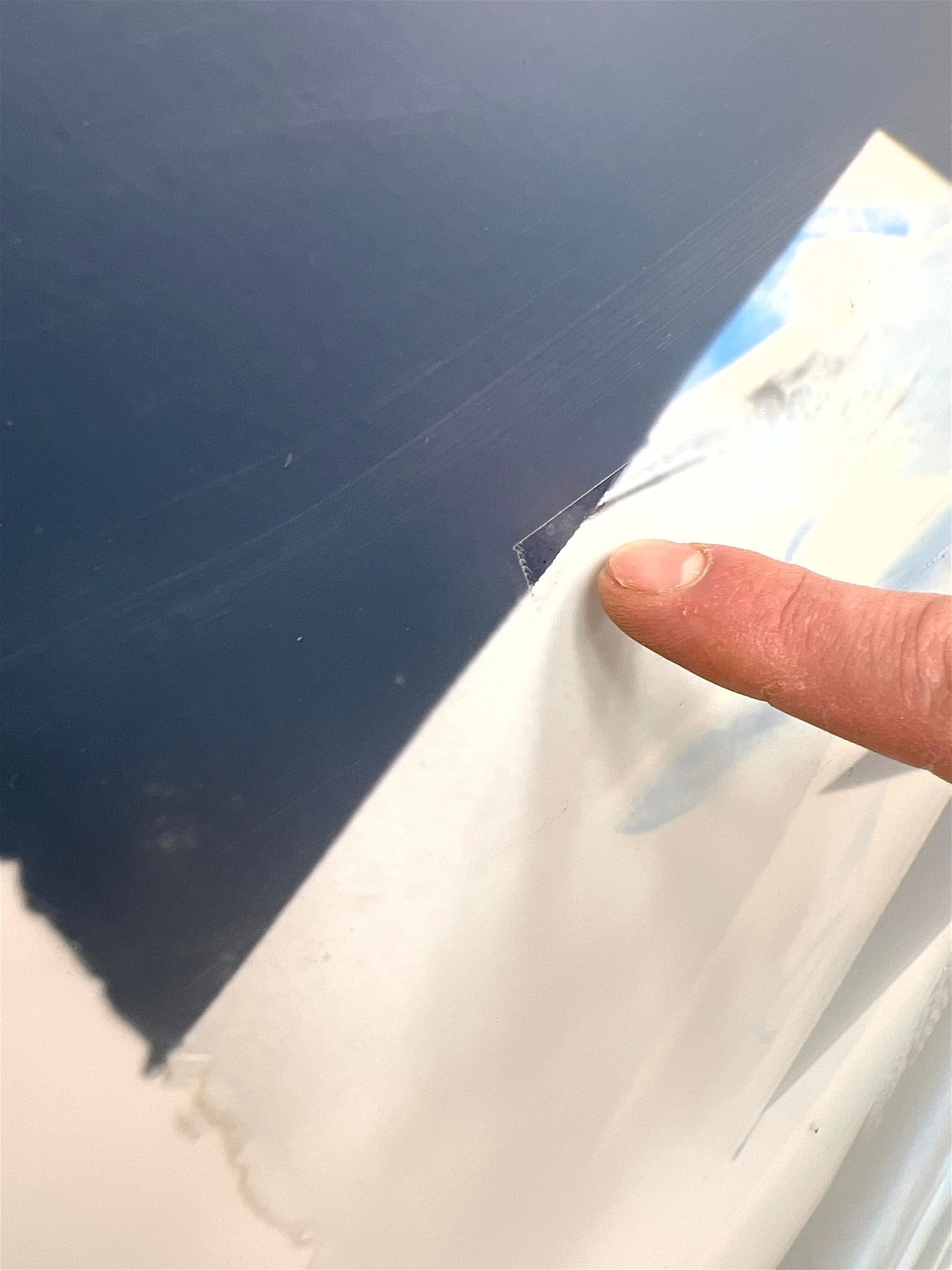 Bob Boreman | Bob Boreman Pencil Signed Modernist Abstract Painting on ...