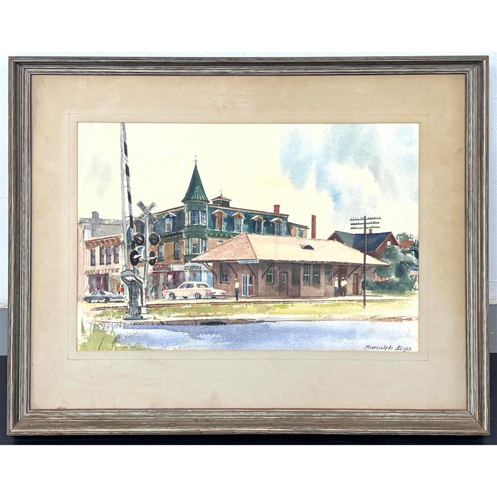 Ranulph Bye | Graeme Hall, Govenor Keith Malthouse, Horsham, PA (1985 ...