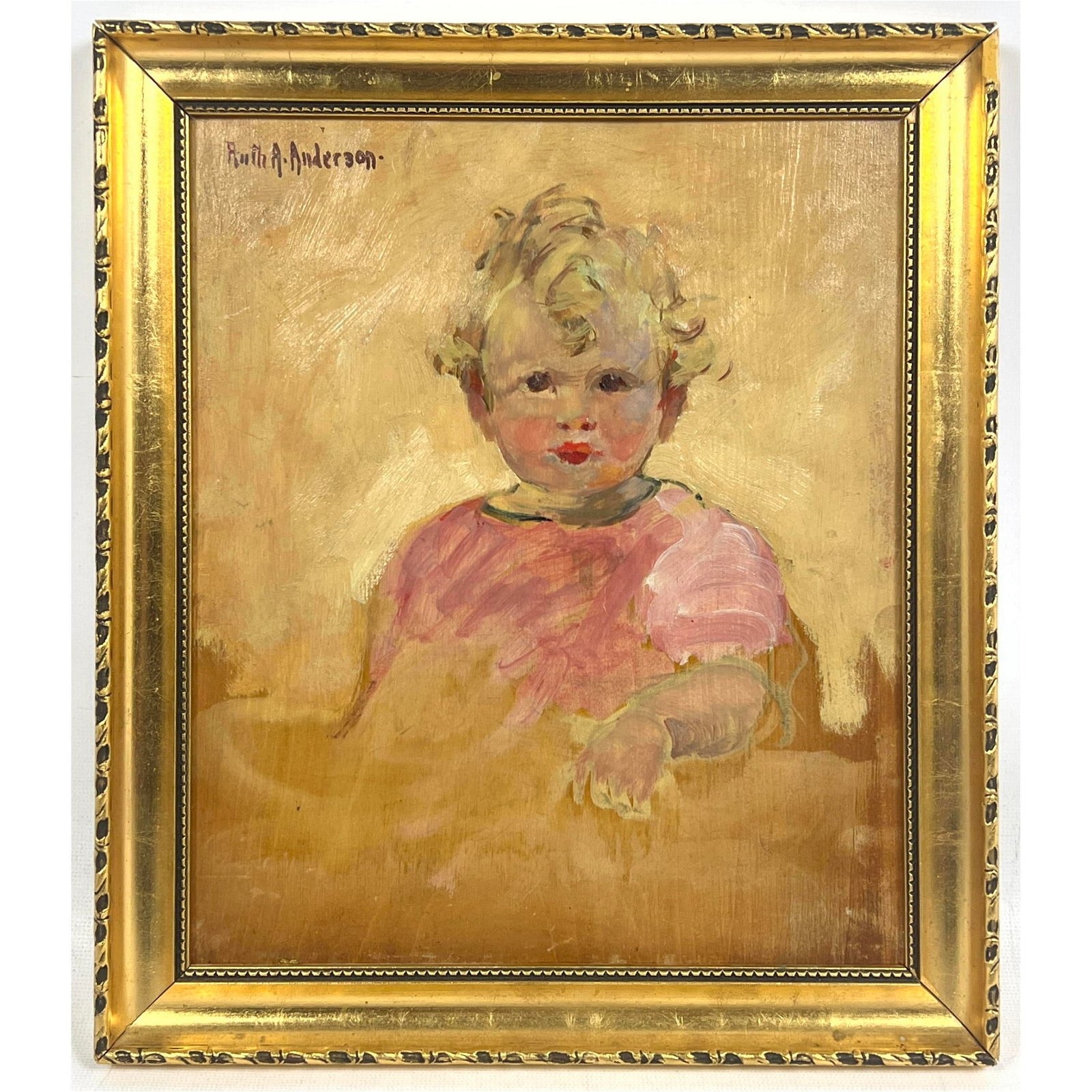 Ruth A. Anderson | Fall Landscape (1942) | MutualArt