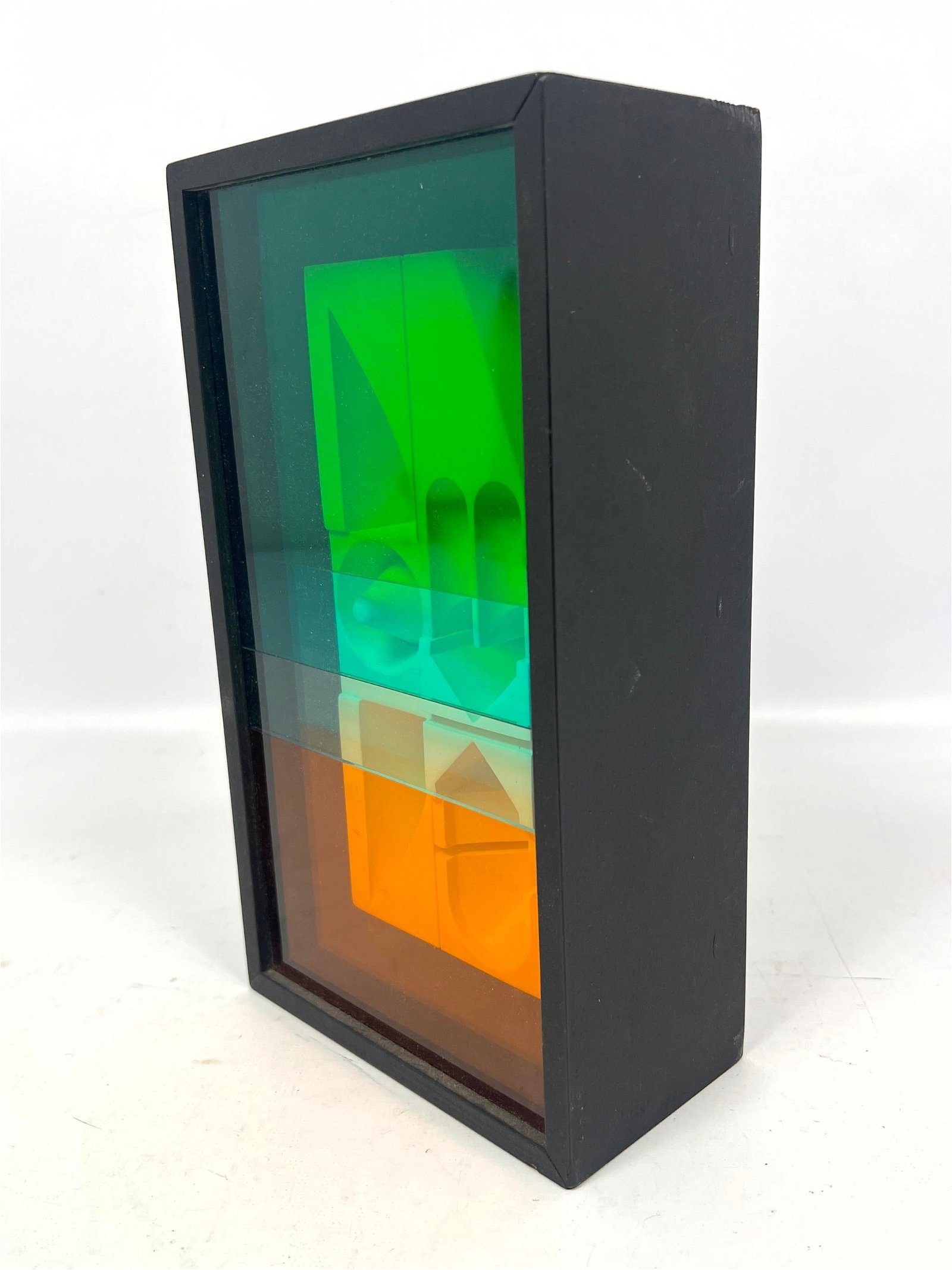 Abe Ajay | ABE AJAY table sculpture Untitled module. 266/300 December ...