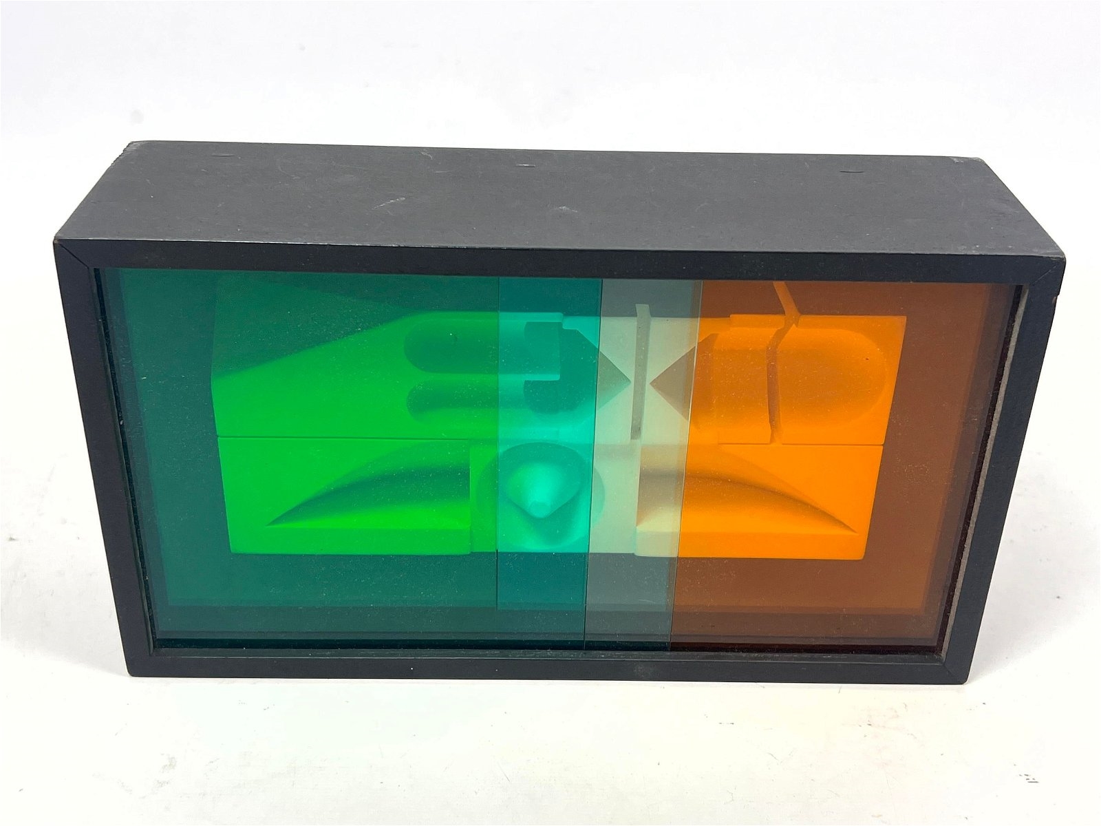 Abe Ajay | ABE AJAY table sculpture Untitled module. 266/300 December ...