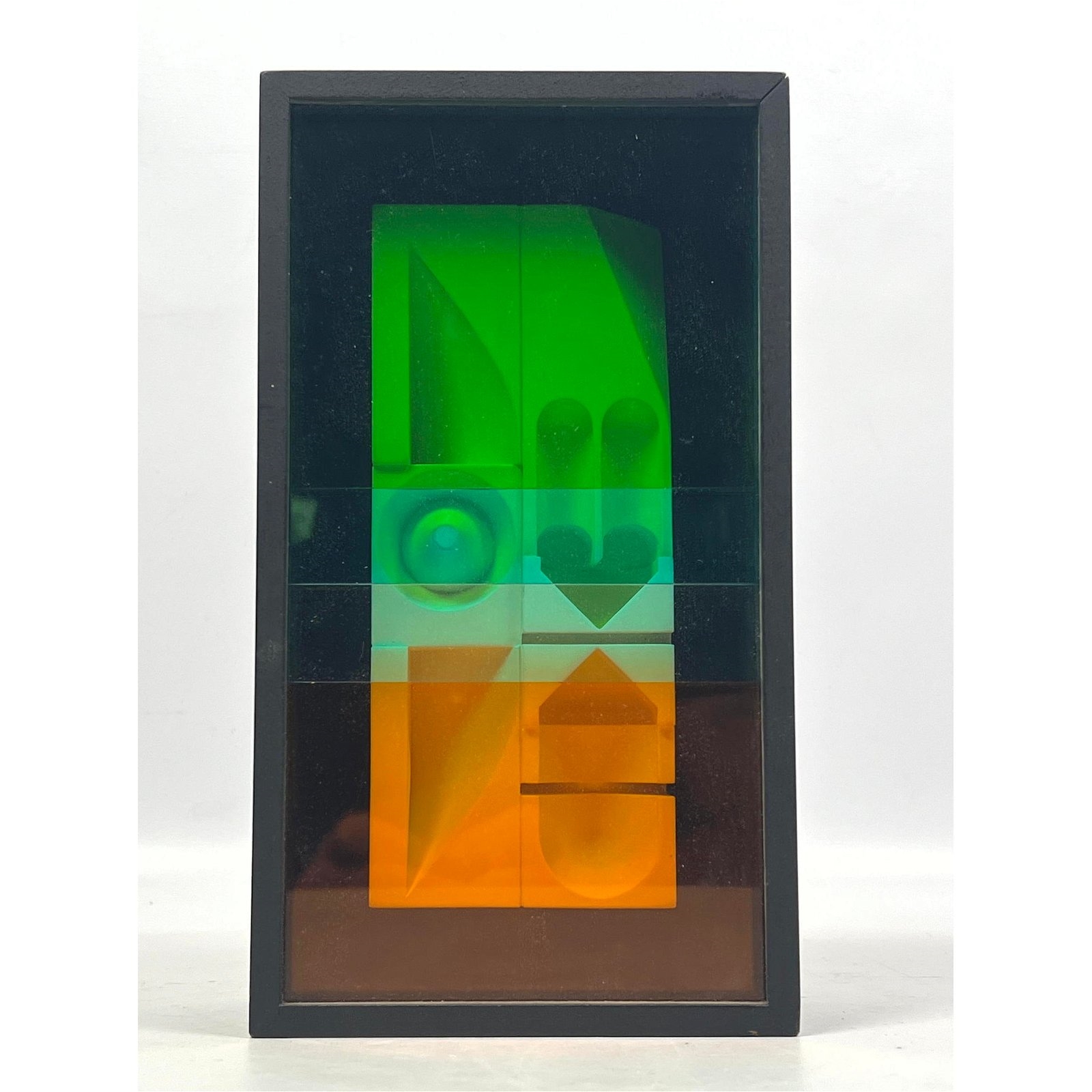 Abe Ajay | Module/Metric Sculpture No. 167 (1967) | MutualArt