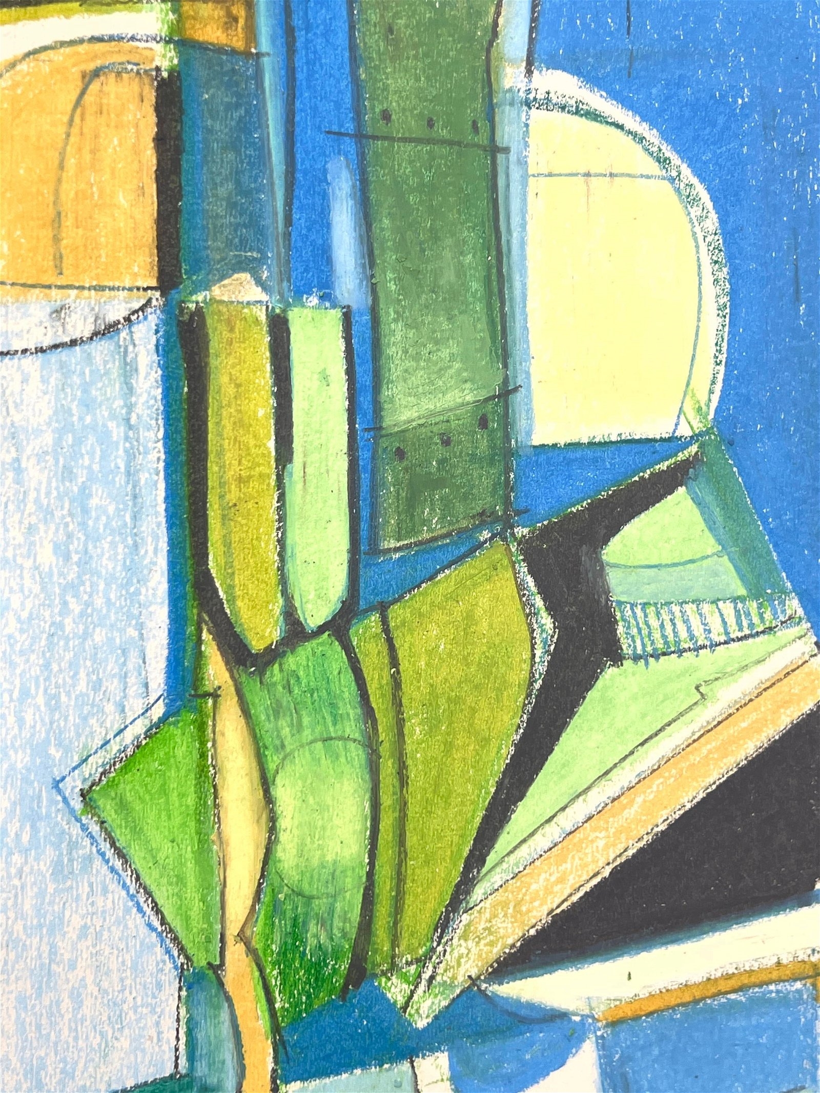 Dolores Pye Josey | Dolores Pye Josey Pastel Painting on Paper ...