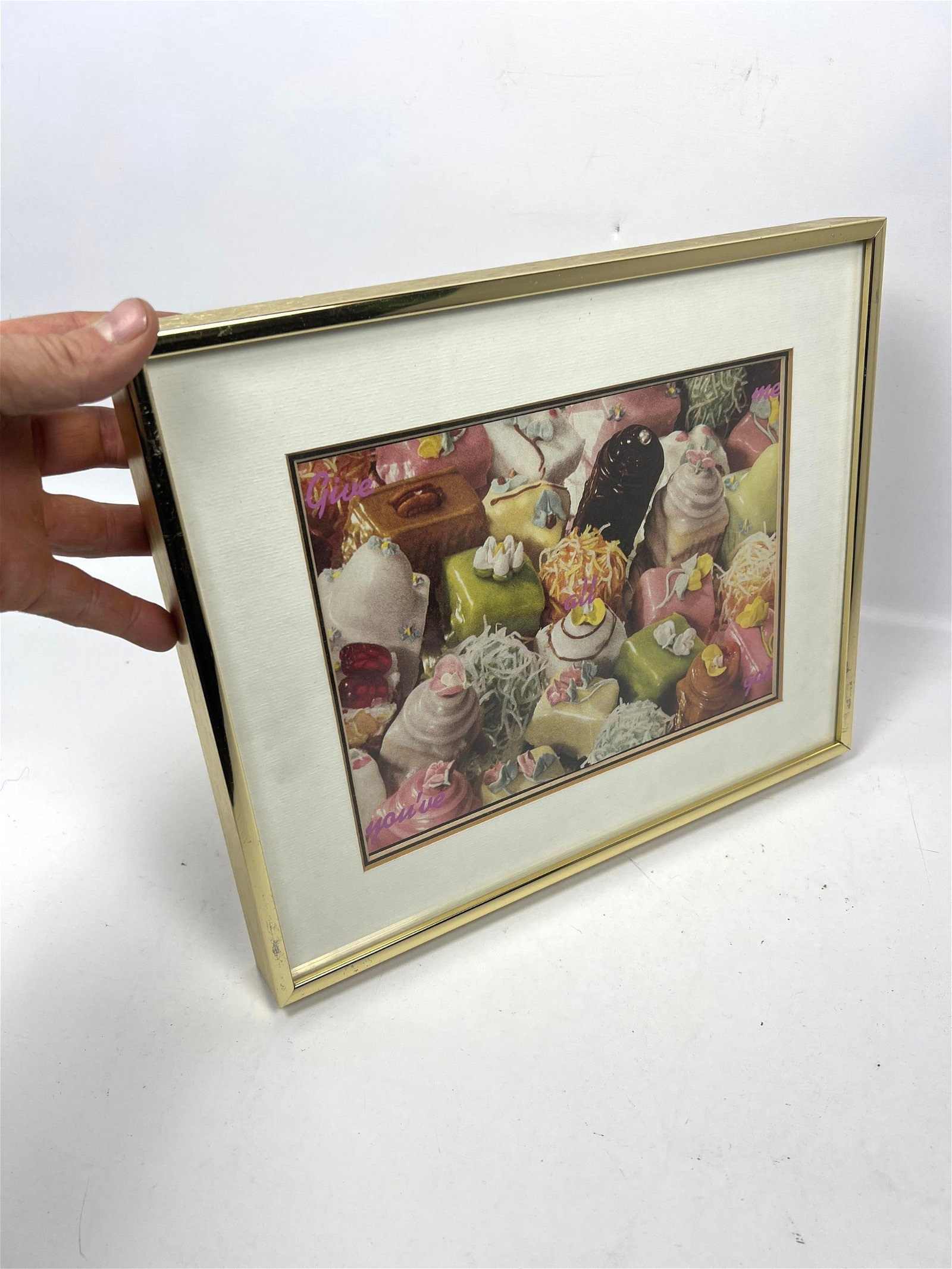 Barbara Kruger | Barbara Krueger offset lithograph flier print (18 ...