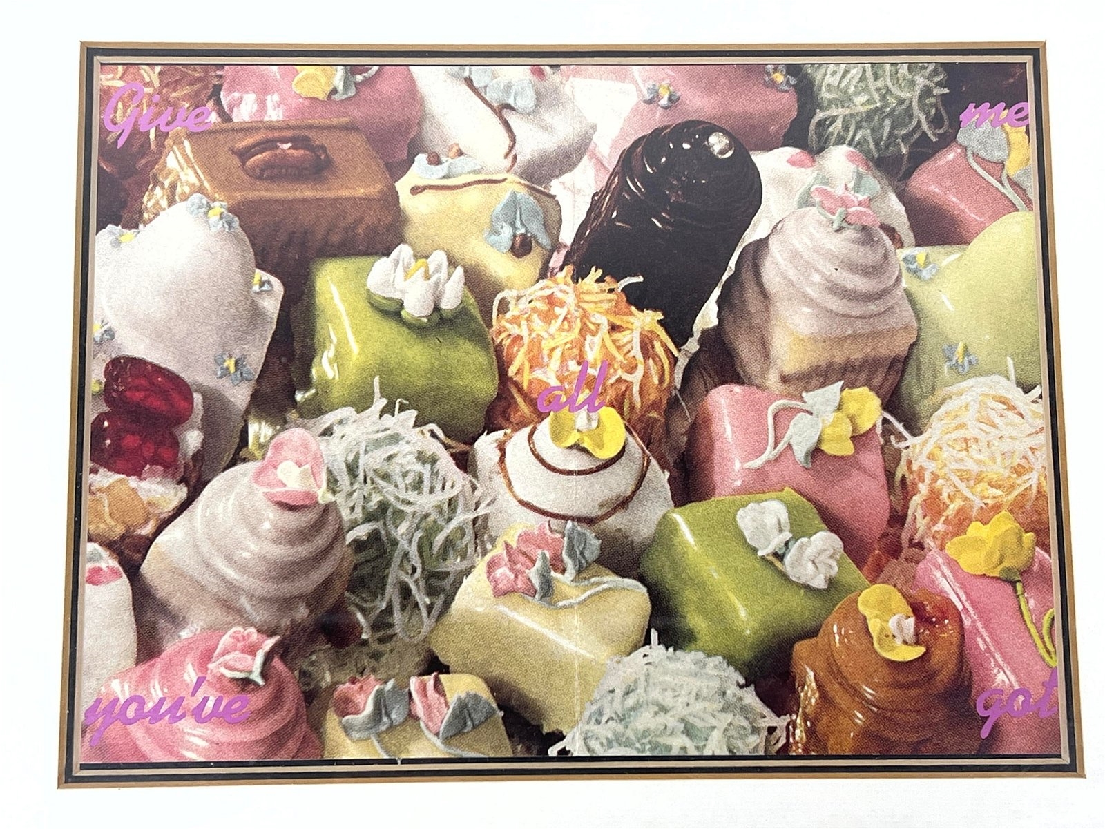 Barbara Kruger | Barbara Krueger offset lithograph flier print (18 ...