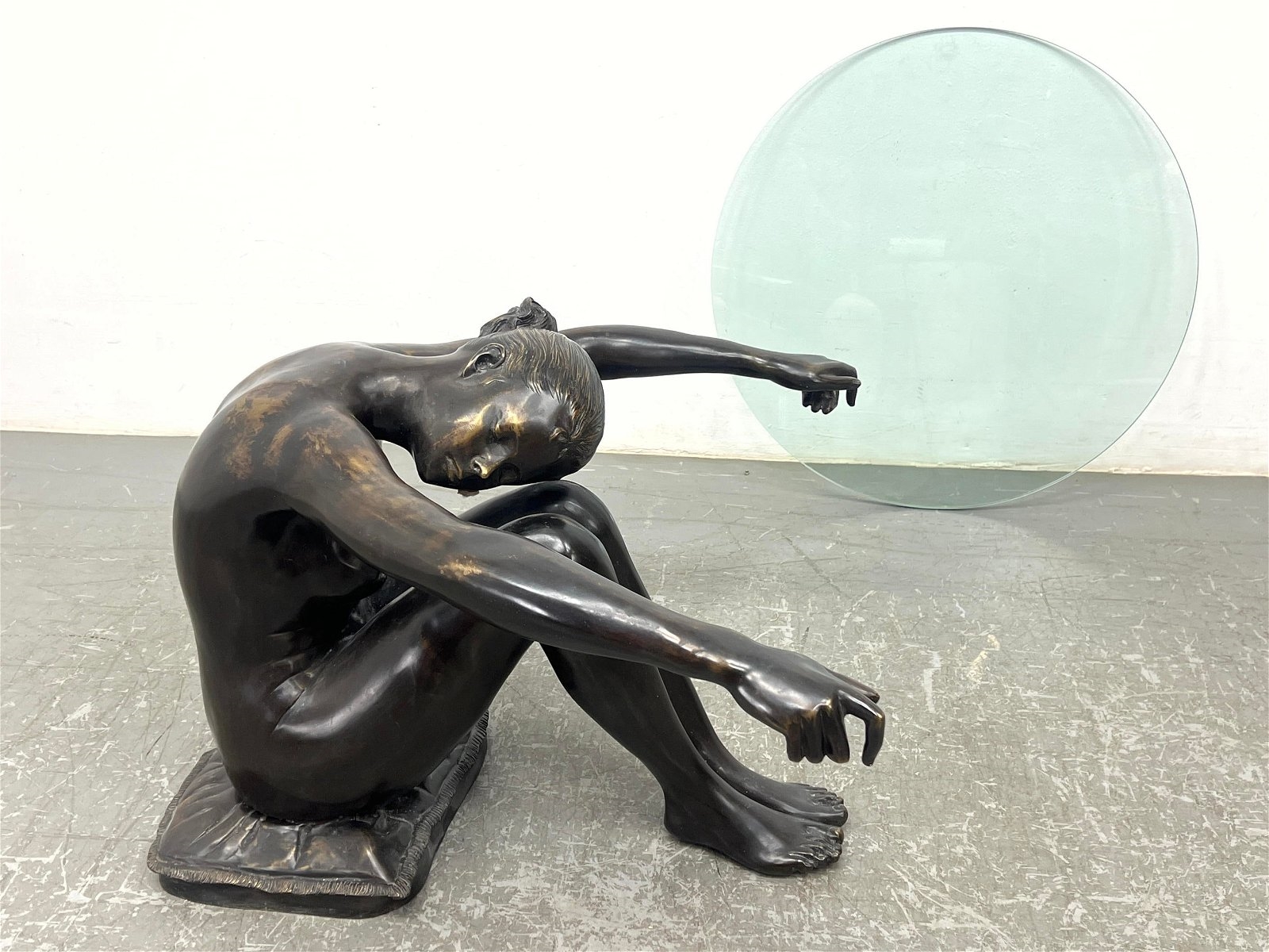 Barbara Kruger | Barbara Krueger offset lithograph flier print (18 ...